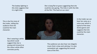 The fault in our stars Analysis | ODP