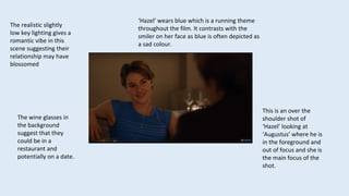 The fault in our stars Analysis | PPT