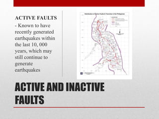 The Faults from within Earth | PPTX | Geology | Science