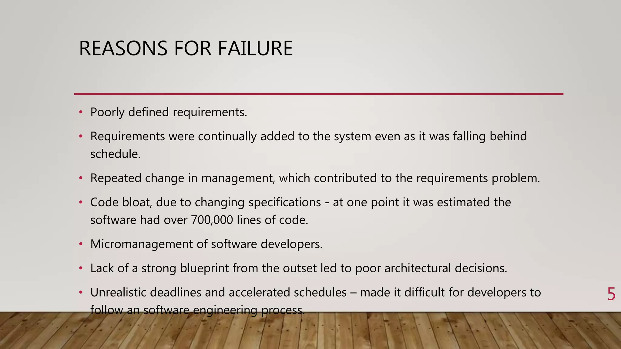 The fbi’s virtual case file | PPTX