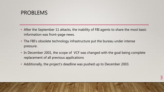 The fbi’s virtual case file | PPTX