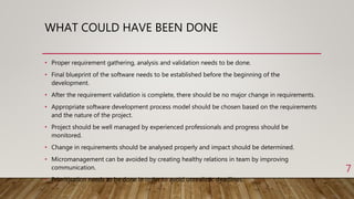 The fbi’s virtual case file | PPTX