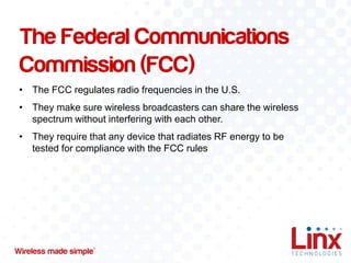 The FCC Certification Process: Going Wireless | PDF
