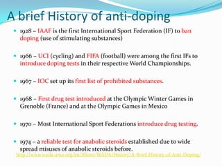 The fears for genetically modified athletes! | PPT