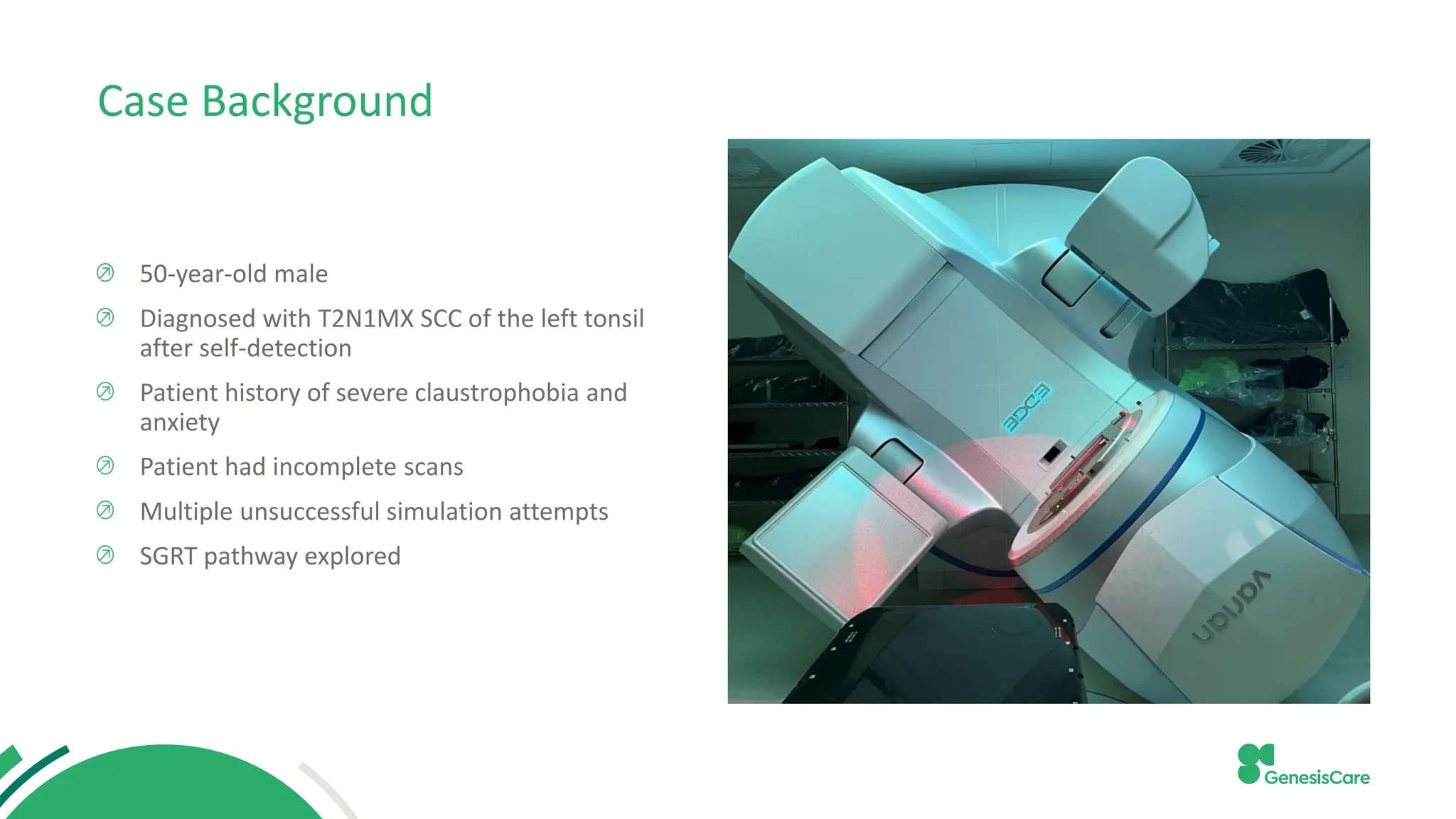 The feasibility of maskless radiation therapy for head and neck cancer ...