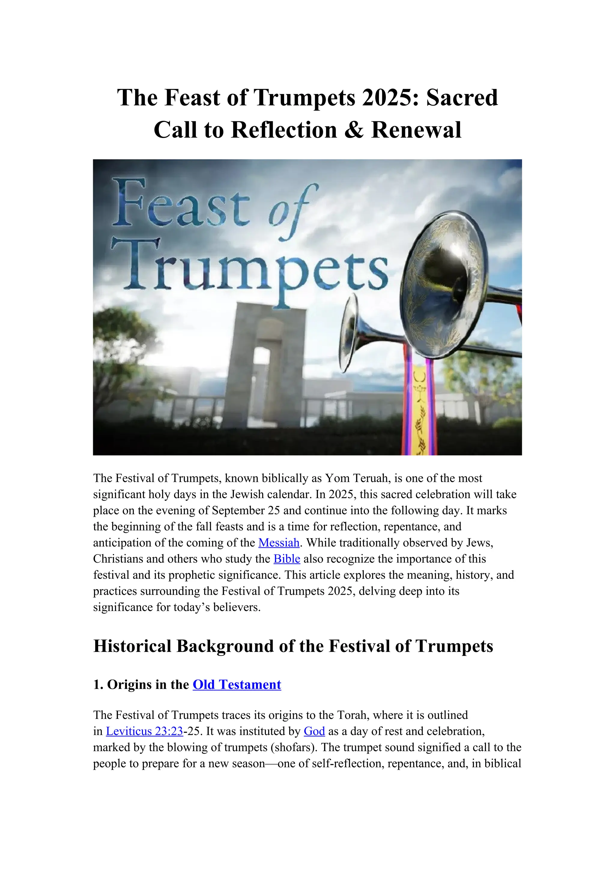 The Feast of Trumpets 2025 Sacred Call to Reflection & Renewal.docx