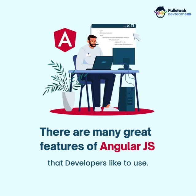 The Features of Angular Js | PDF | Web Development | Internet