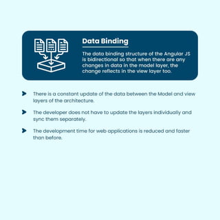 The Features of Angular Js | PDF | Web Development | Internet