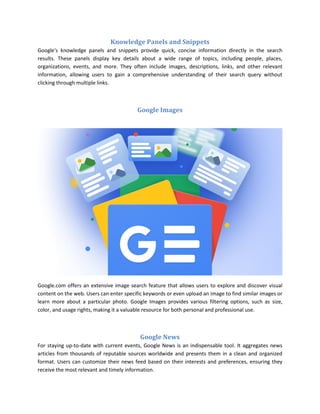 The Features of Google.pdf