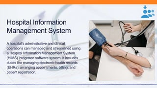 The Features of Hospital Information Management Systems | PPTX
