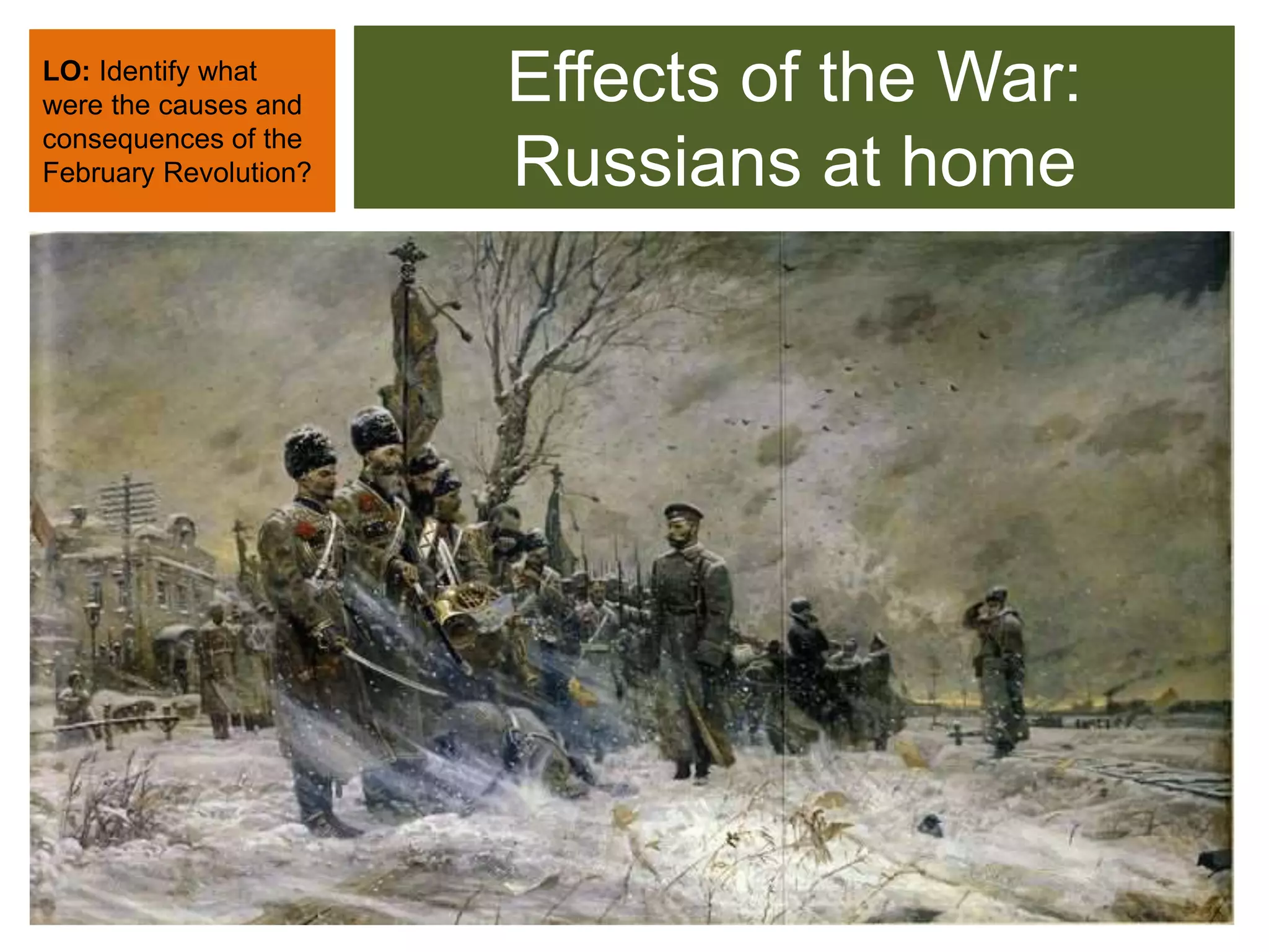 The February Revolution | PPTX