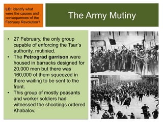 The February Revolution | PPTX