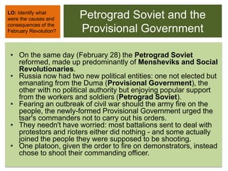 The February Revolution | PPTX