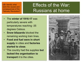 The February Revolution | PPTX