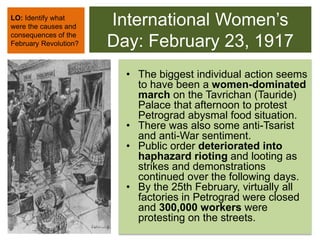 The February Revolution | PPTX