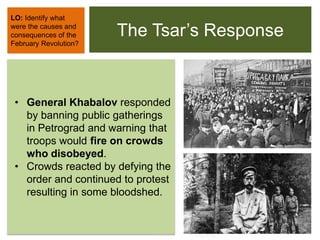 The February Revolution | PPTX