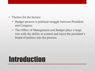 The federal budget | PPT