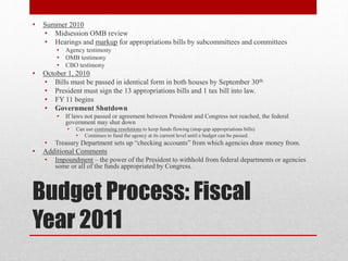 The federal budget | PPT