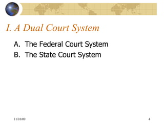 The Federal Court System | PPT