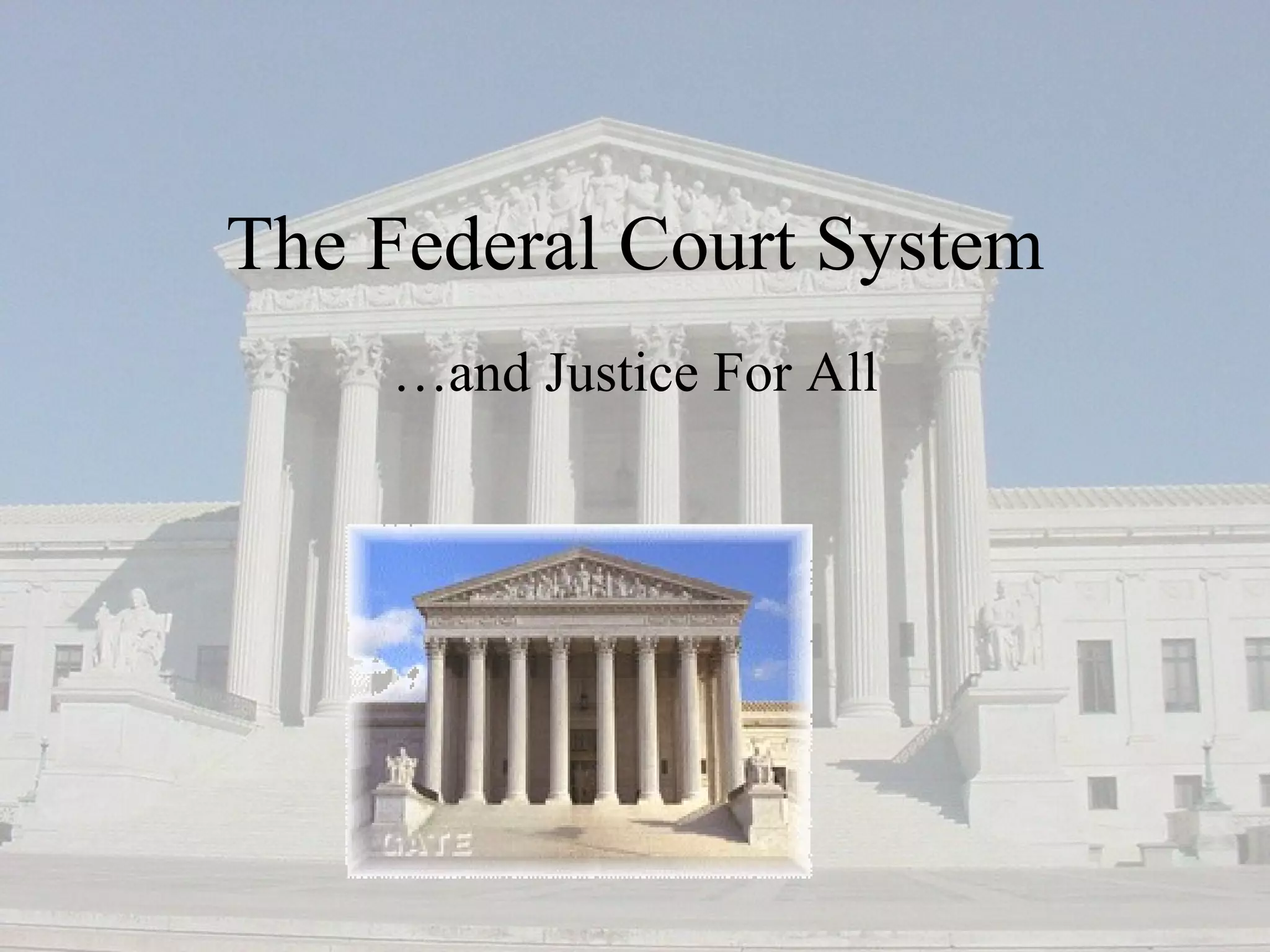 The federal court_system | PPT