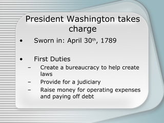 The federalist era | PPT