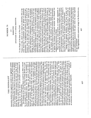 The federalist papers_10_51_70 | PDF | Civic affairs | Politics