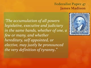 The federalists papers | PPT