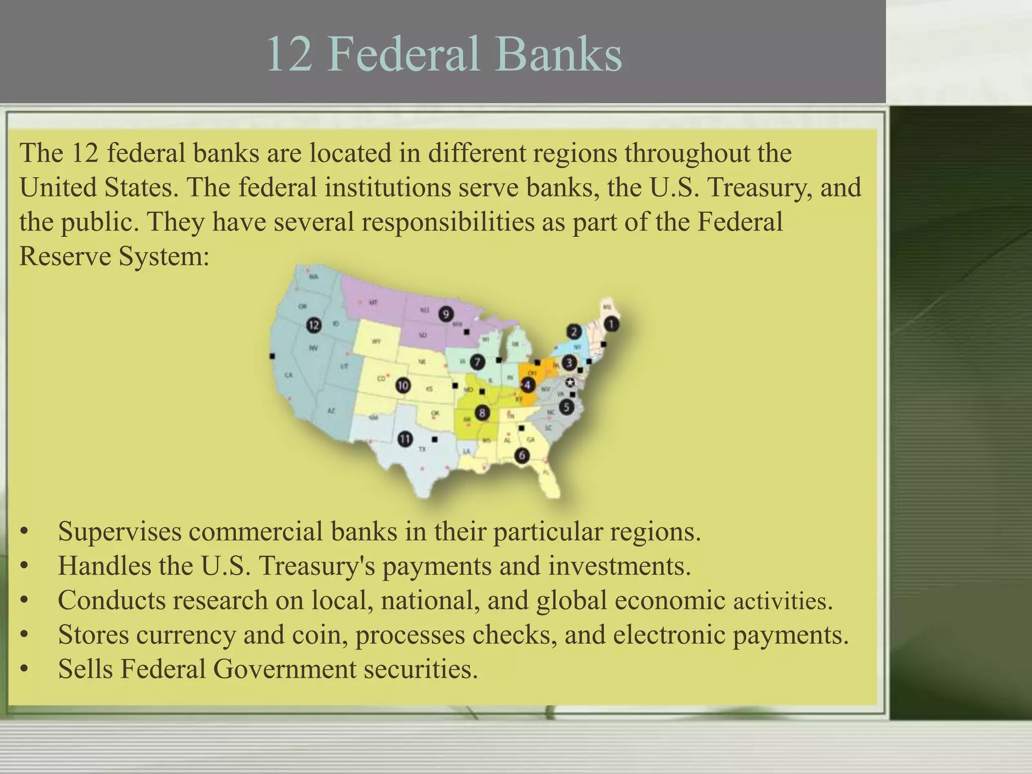 The Federal Reserve System | PPTX