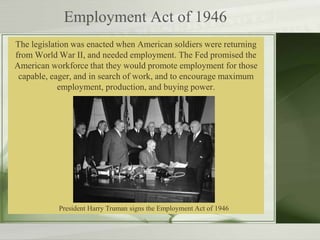 The Federal Reserve System | PPTX