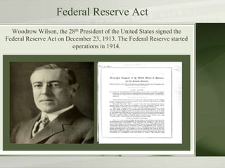 The Federal Reserve System | PPTX