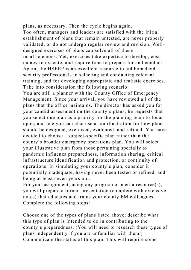 The Federal Response to Hurricane Katrina Lessons Learned (F.docx