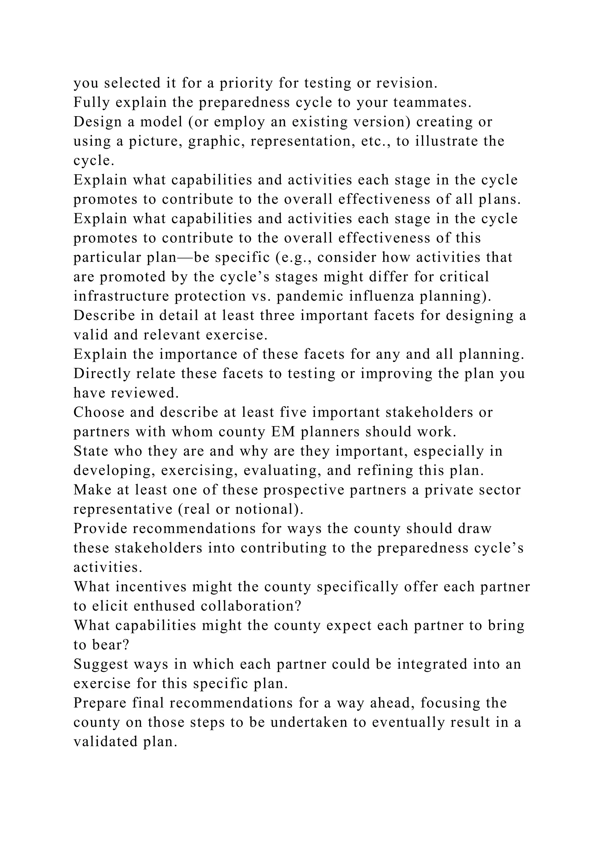 The Federal Response to Hurricane Katrina Lessons Learned (Febru.docx