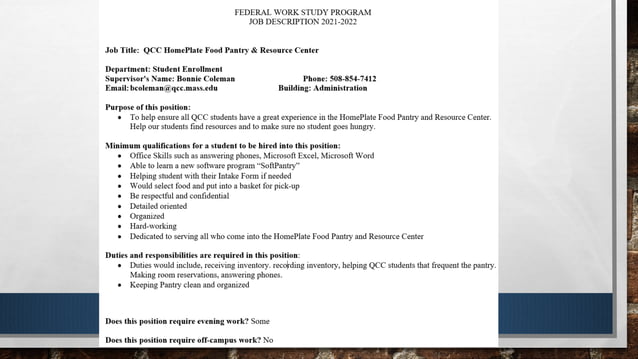 The Federal work-study Program Presentation-For Students.pptx