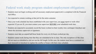The Federal work-study Program Presentation-For Students.pptx