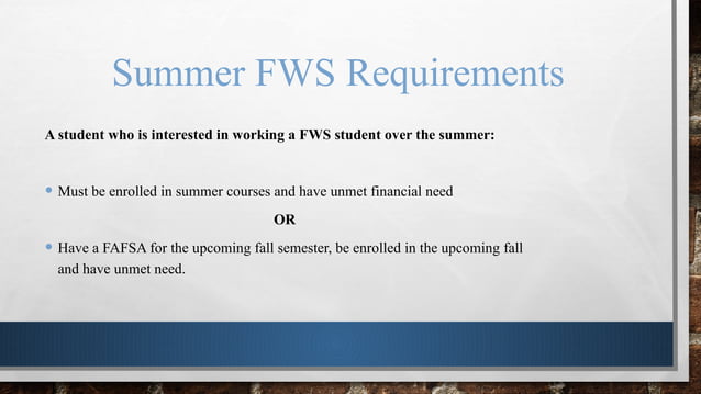 The Federal work-study Program Presentation-For Students.pptx