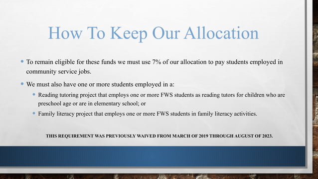 The Federal work-study Program Presentation-For Students.pptx