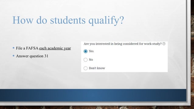 The Federal work-study Program Presentation-For Students.pptx