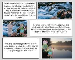 The Fellowship of the Ring Summary.pdf | Fantasy | Genres