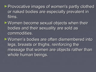The female body image and indian popular cinema: An analysis of three ...
