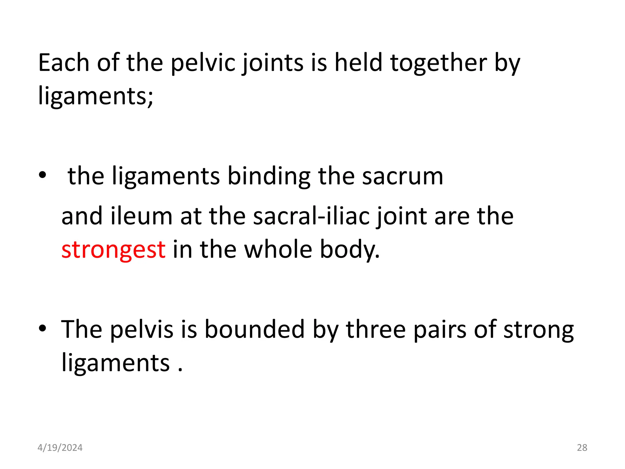 The female pelvis in anatomy of female-Extra.ppt