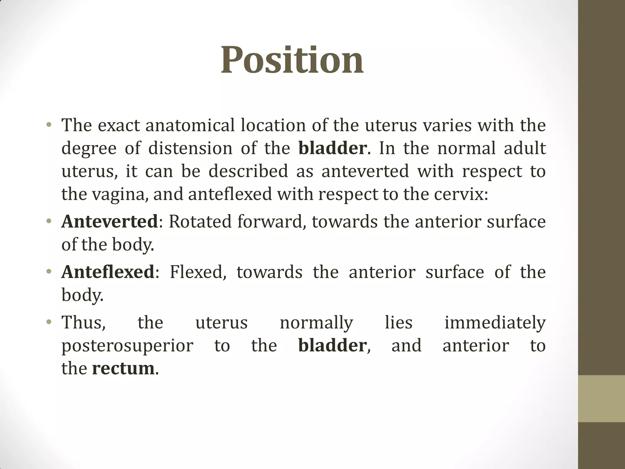 The female reproductive system | PDF