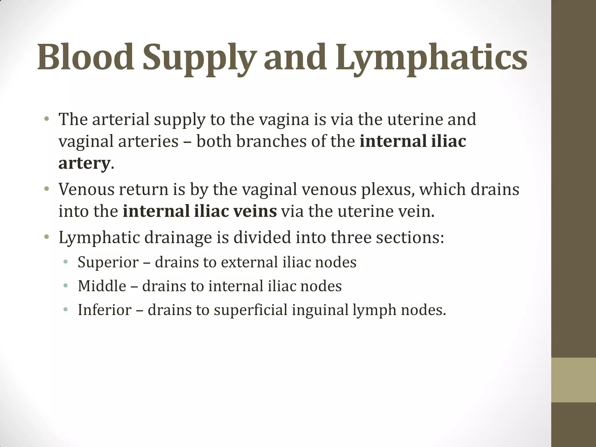 The female reproductive system | PDF