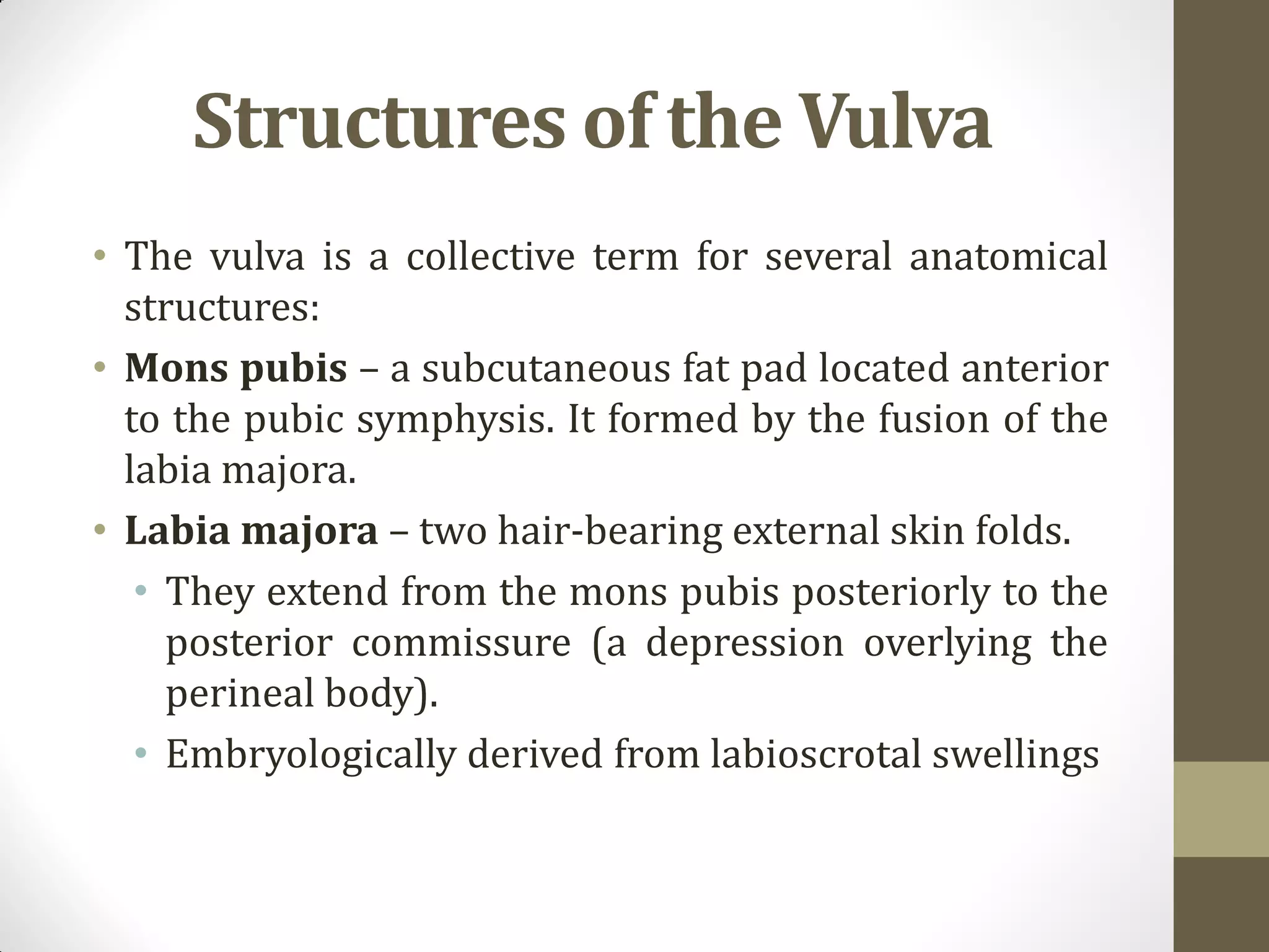 The female reproductive system | PDF