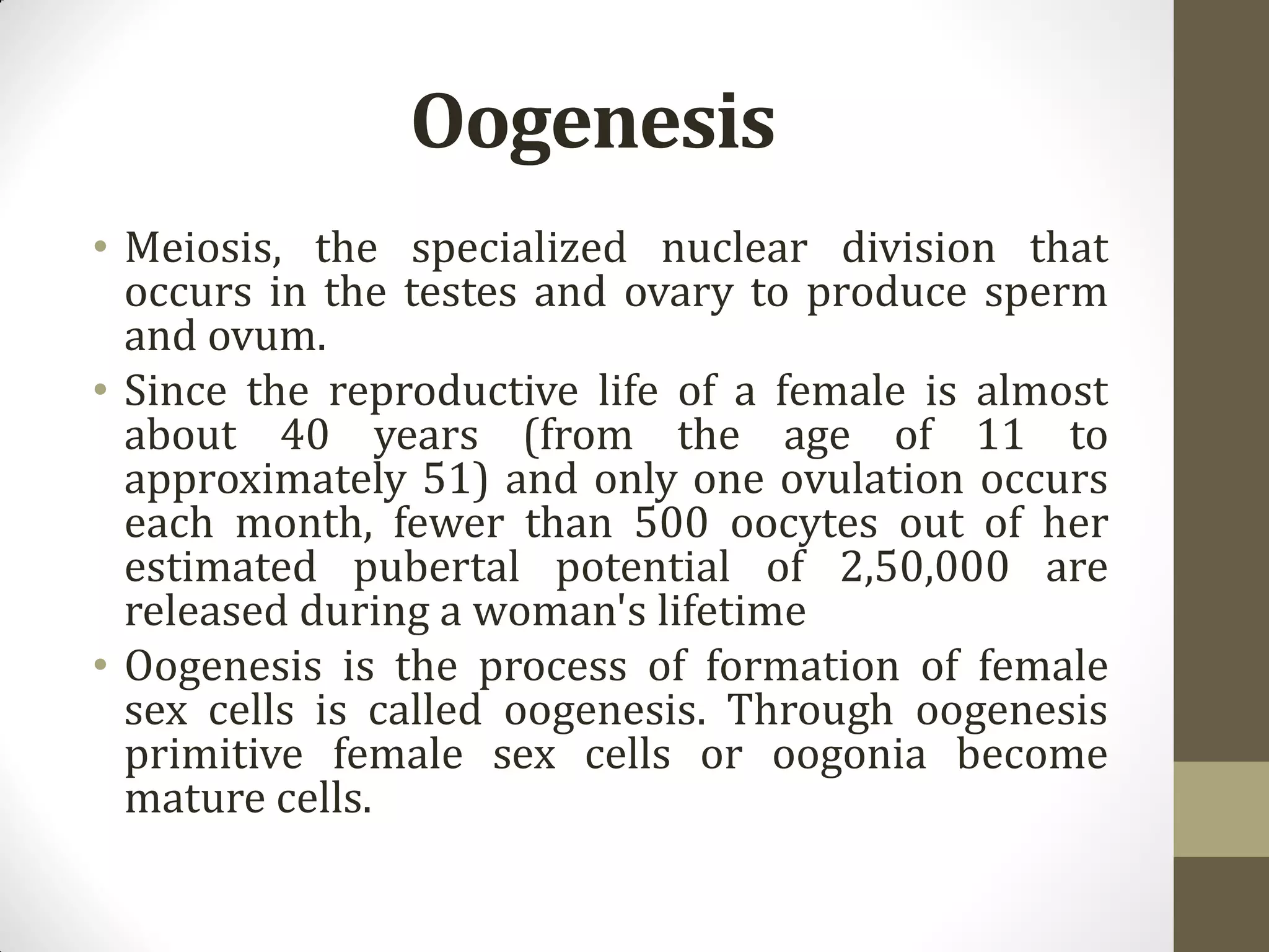 The female reproductive system | PDF