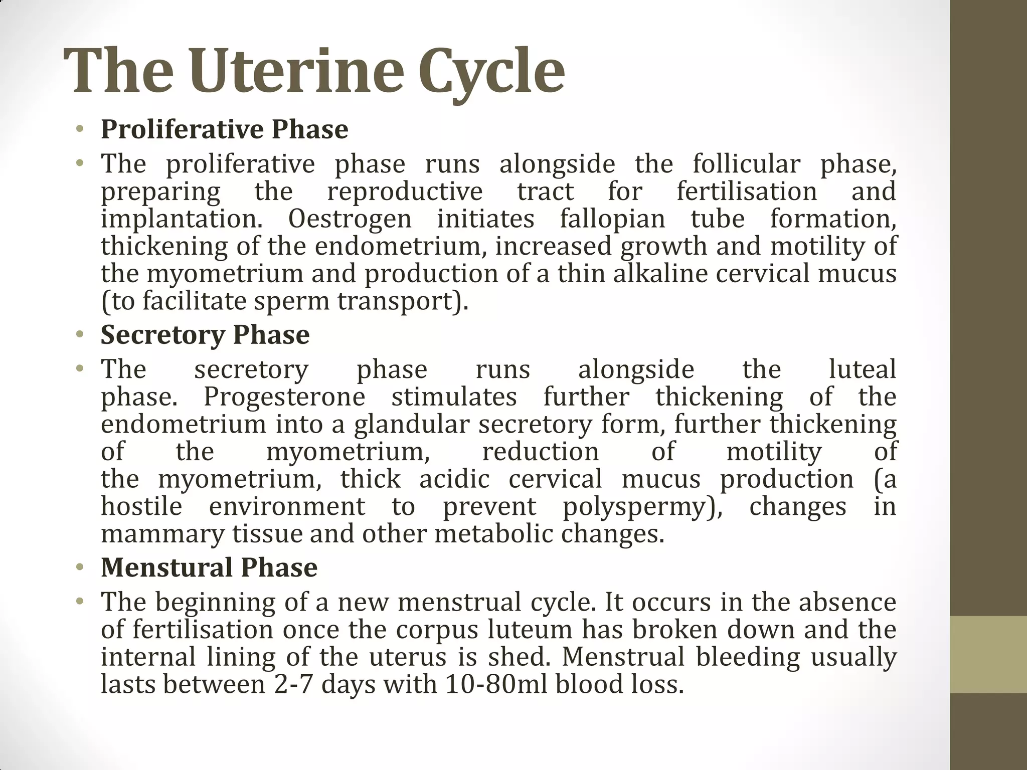 The female reproductive system | PDF