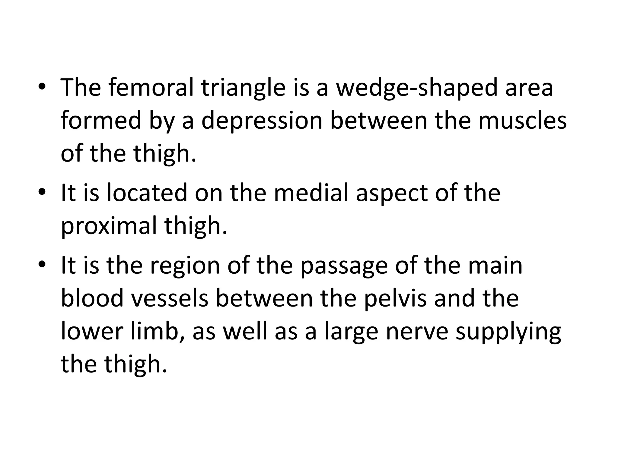 The Femoral Triangle.pptx