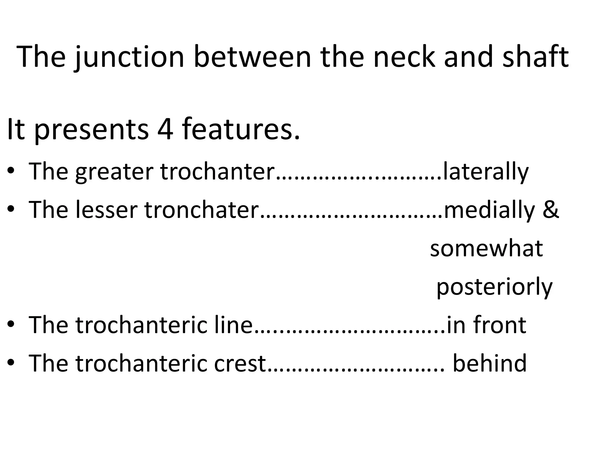 The anatomy of Femur features and attachments.pptx