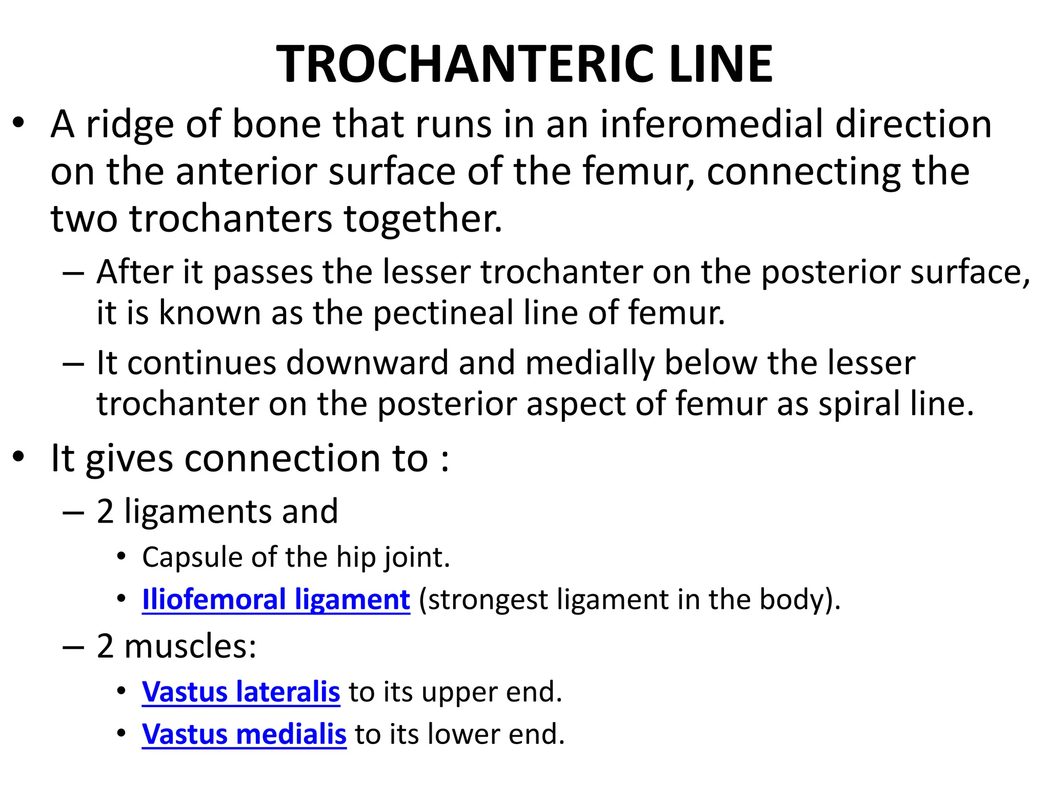 The anatomy of Femur features and attachments.pptx