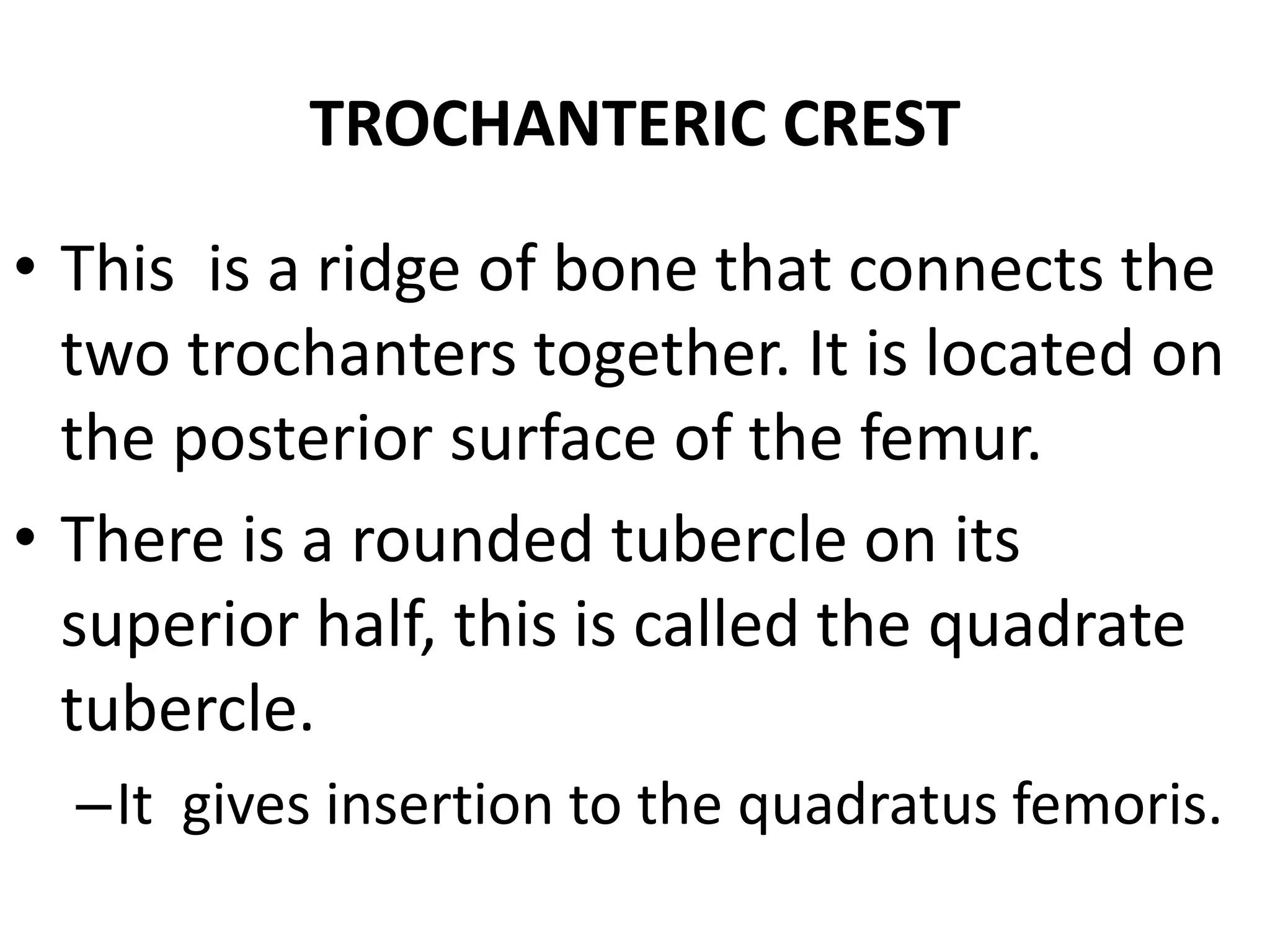 The anatomy of Femur features and attachments.pptx