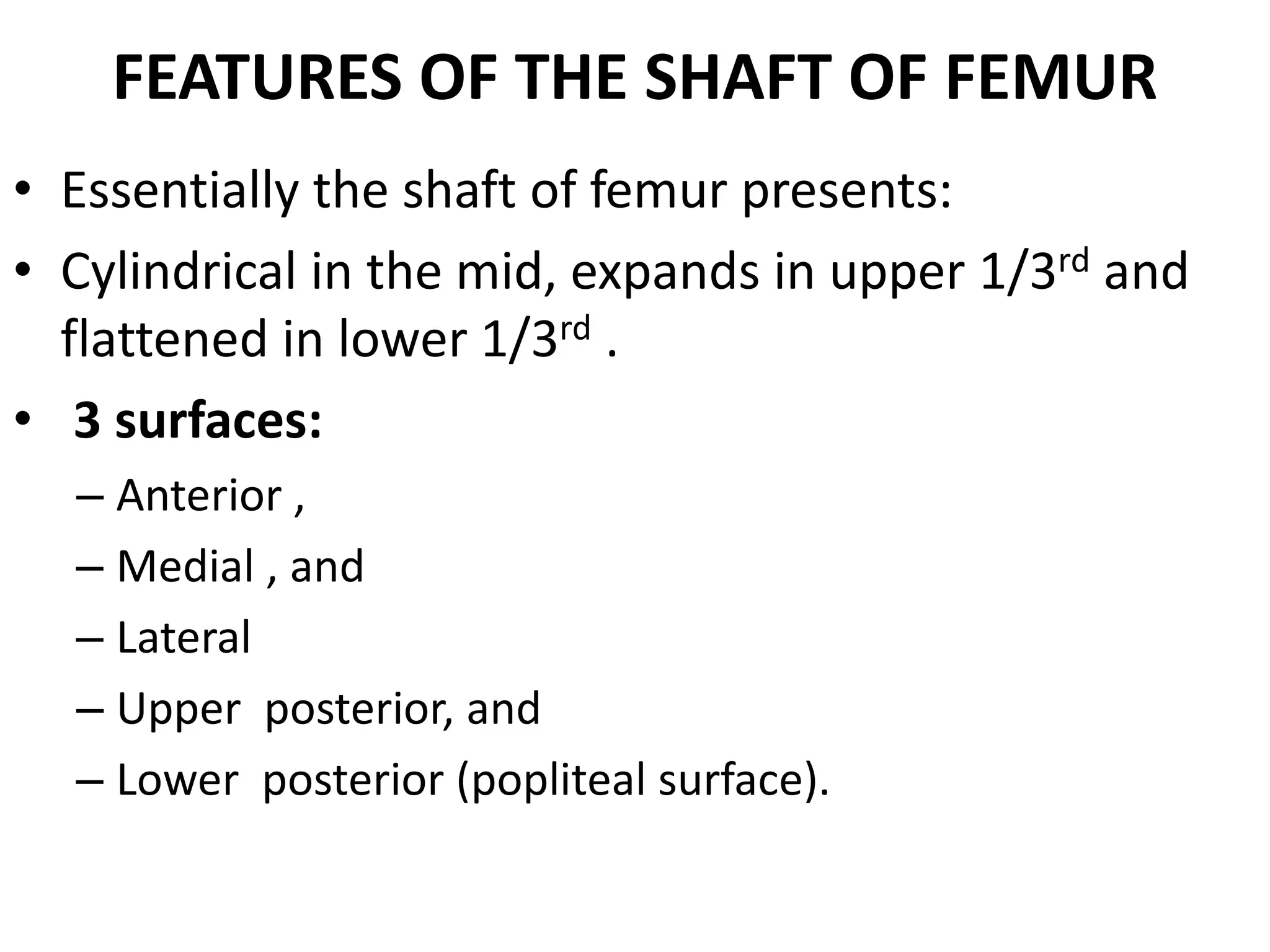 The anatomy of Femur features and attachments.pptx